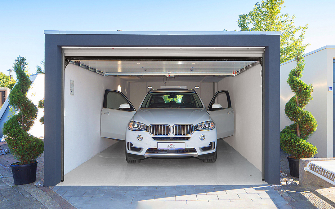 Fertiggaragen von ZAPF: Ihre Garage made in Germany